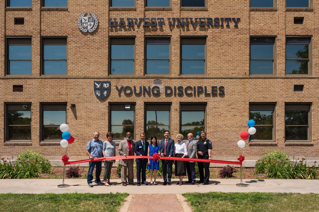 Harvest University Shares Vision and Dreams at Welcome Event - Harvest ...